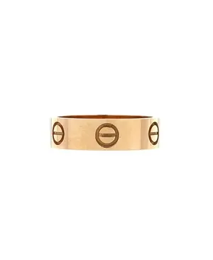 CARTIER Love Band Ring 18k - Gold
