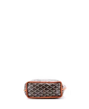 Goyard Anjou Reversible Tote Coated Canvas - Black