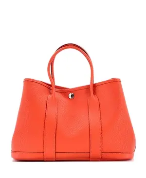 Hermès 30 Garden Party Tote - Red