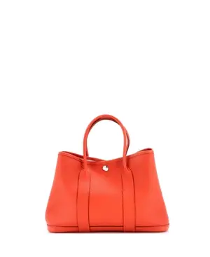 Hermès 30 Garden Party Tote - Red
