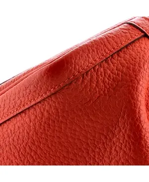 Hermès 30 Garden Party Tote - Red