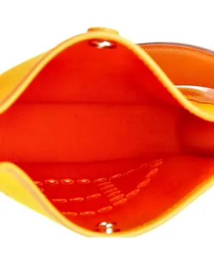 Hermès Tpm Neo Evelyne Bag Toile And Leather - Orange