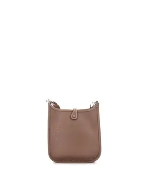 Hermès Tpm Evelyne Bag Gen Iii Clemence - Gray