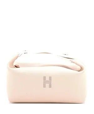 Hermès PM Bride-a-Brac Travel Case Toile Neutral