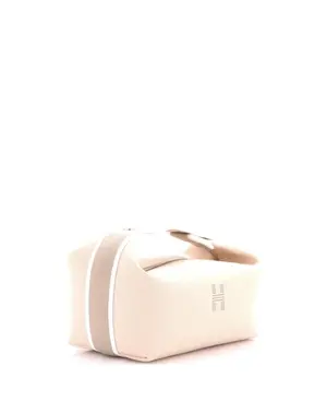 Hermès Pm Bride-a-brac Travel Case Toile - Neutral