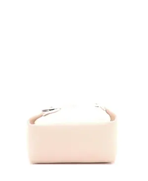 Hermès Pm Bride-a-brac Travel Case Toile - Neutral