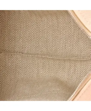 Hermès Pm Bride-a-brac Travel Case Toile - Neutral
