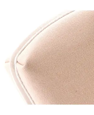 Hermès Pm Bride-a-brac Travel Case Toile - Neutral