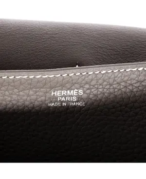 HERMES 31 Halzan Bag Clemence