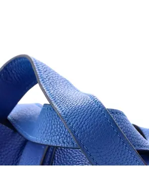 Hermès Pm Picotin Lock Bag Maurice - Blue