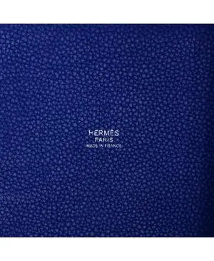 Hermès Pm Picotin Lock Bag Maurice - Blue