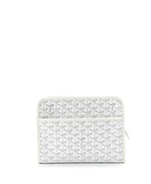 Goyard Mm Jouvence Toiletry Pouch - Gray