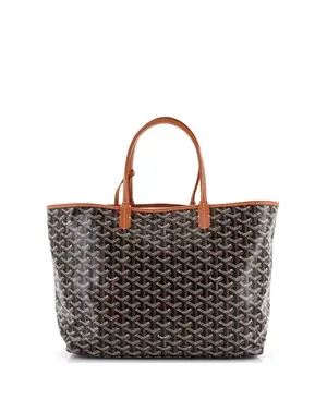 Goyard Pm Saint Louis Tote Coated Canvas - Brown