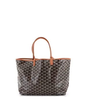 Goyard Pm Saint Louis Tote Coated Canvas - Brown