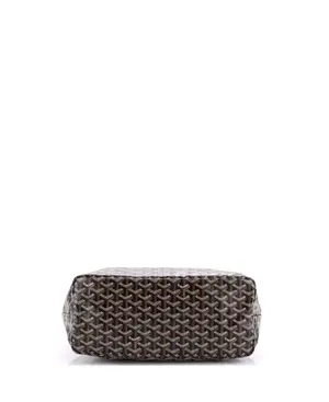 Goyard Pm Saint Louis Tote Coated Canvas - Brown