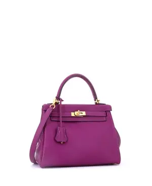 Hermès Kelly 25 Handbag - Anemone
