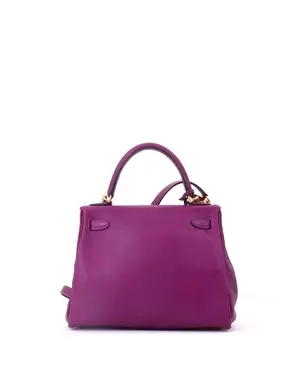 Hermès Kelly 25 Handbag - Anemone