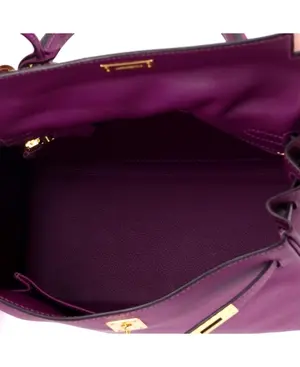 Hermès Kelly 25 Handbag - Anemone