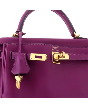 Hermès Kelly 25 Handbag - Anemone