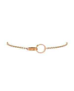 CARTIER Love Interlocking Bracelet - Pink