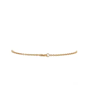 CARTIER Love Interlocking 18k Bracelet