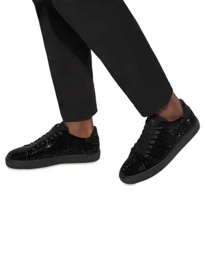 Kurt Geiger Lennon Crystal Sneaker