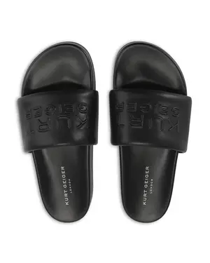 Kurt Geiger Stacked Slide Sandal