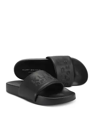 Kurt Geiger Stacked Slide Sandal