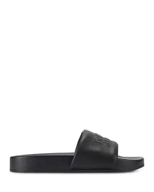 Kurt Geiger Stacked Slide Sandal