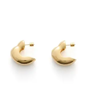 Cuyana Celestia Hoop Earrings - Gold