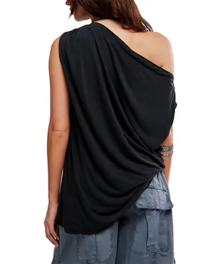 Free People Cascadia Tunic - Black