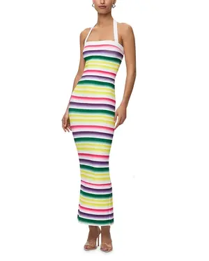 Herve Leger The Rumi Gown - Multi Ombre