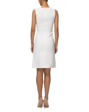 Herve Leger The Rhea Dress - Alabaster