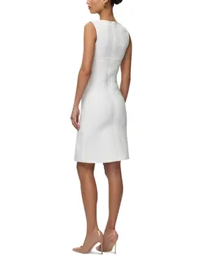 Herve Leger The Rhea Dress - Alabaster