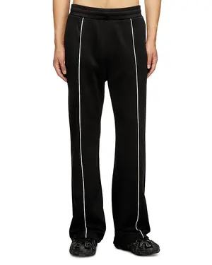 DIESEL Drawstring Sweatpants - Black