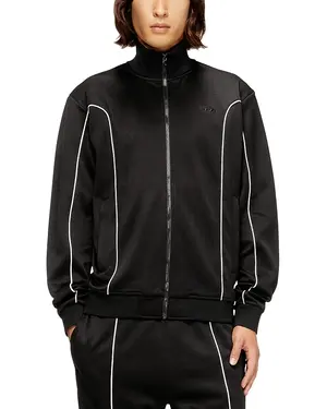 Men's Black Sport Outerwear Jackets