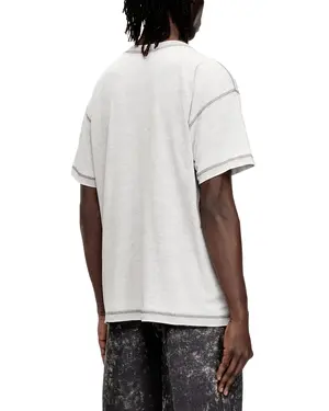 DIESEL® Sequin Graphic Crewneck T-shirt