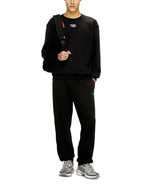 DIESEL® Logo Graphic Crewneck Sweatshirt