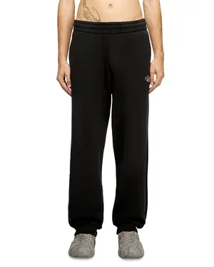 DIESEL® Marky Regular Fit Sweatpants - Black