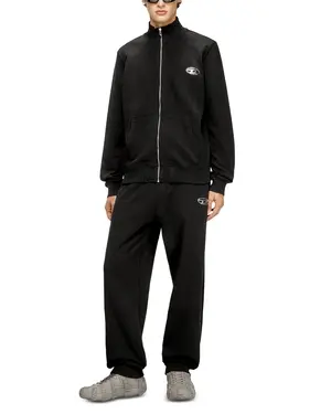 DIESEL® Marky Regular Fit Sweatpants - Black