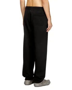 DIESEL® Marky Regular Fit Sweatpants - Black
