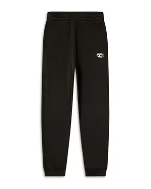 DIESEL® Marky Regular Fit Sweatpants - Black