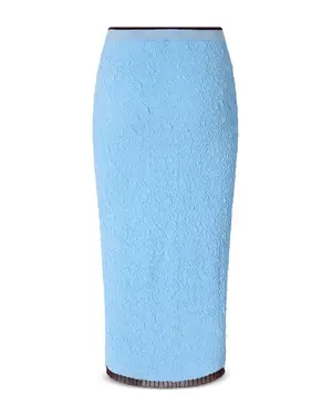 Pinko Luna Embossed Skirt - G