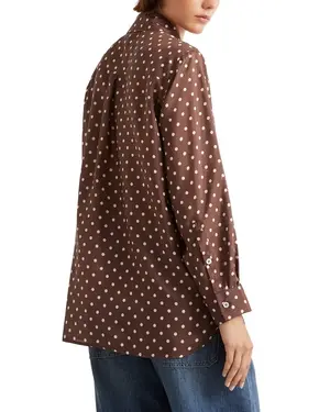 Marella Angio Silk Habotai Shirt