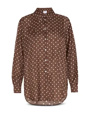 Marella Angio Silk Habotai Shirt