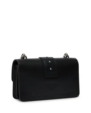 Pinko Love One Mini Leather Crossbody