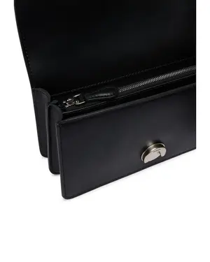 Pinko Love One Mini Leather Crossbody