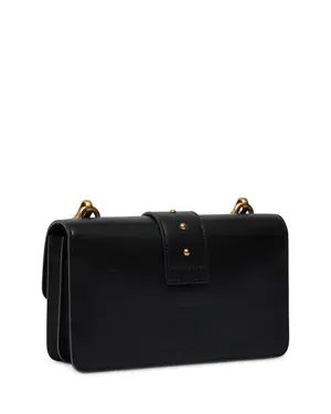 Pinko Love One Mini Leather Crossbody - Zq