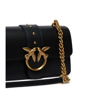 Pinko Love One Mini Leather Crossbody - Zq