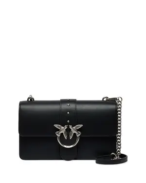 Pinko Leather Crossbody Bag - Zo